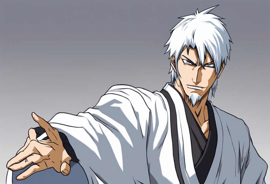 Gin Ichimaru Character Bleach Fandorable