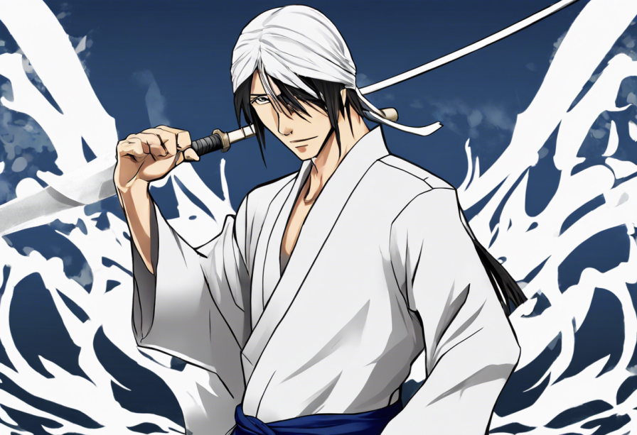 Uryu Ishida (Character) - Bleach - Fandorable