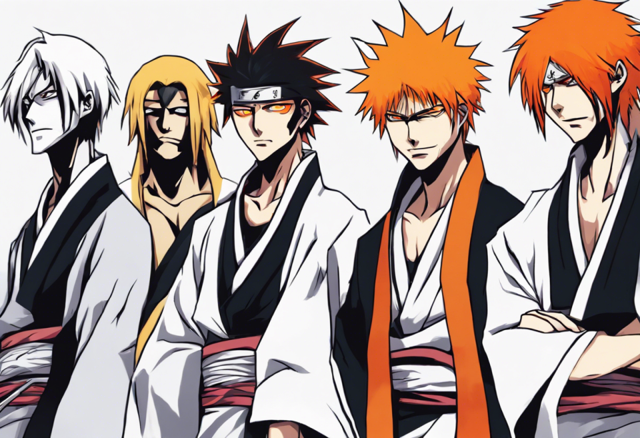 Soul Society: The Rescue Arc - Bleach - Fandorable