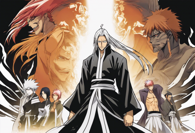 The Bount Arc - Bleach - Fandorable