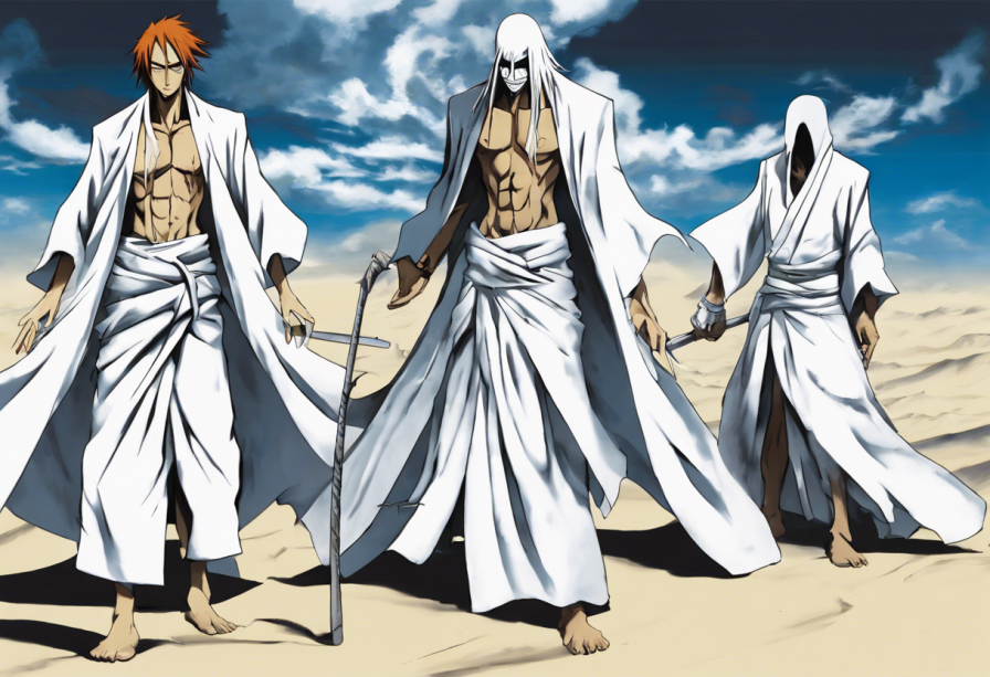 Arrancar: The Hueco Mundo Sneak Entry Arc - Bleach - Fandorable