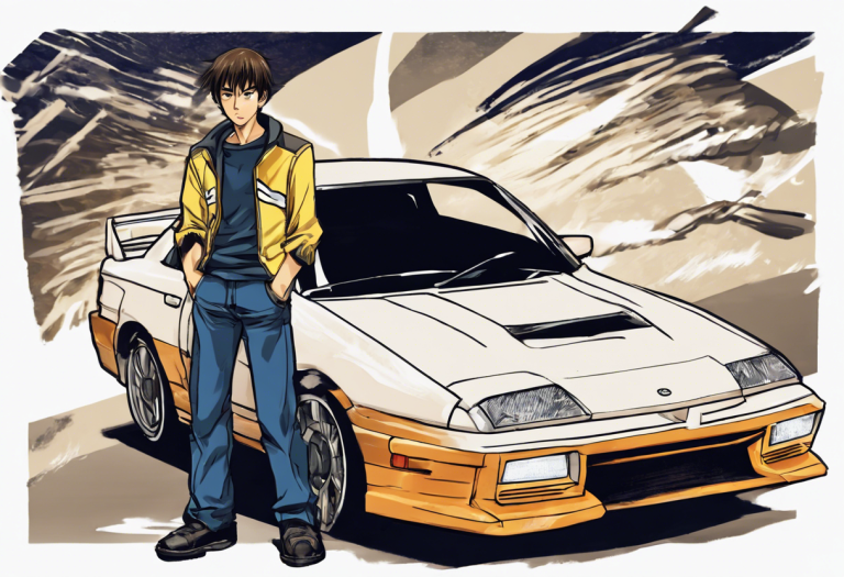 Ryosuke Takahashi (Character) - Initial D - Fandorable