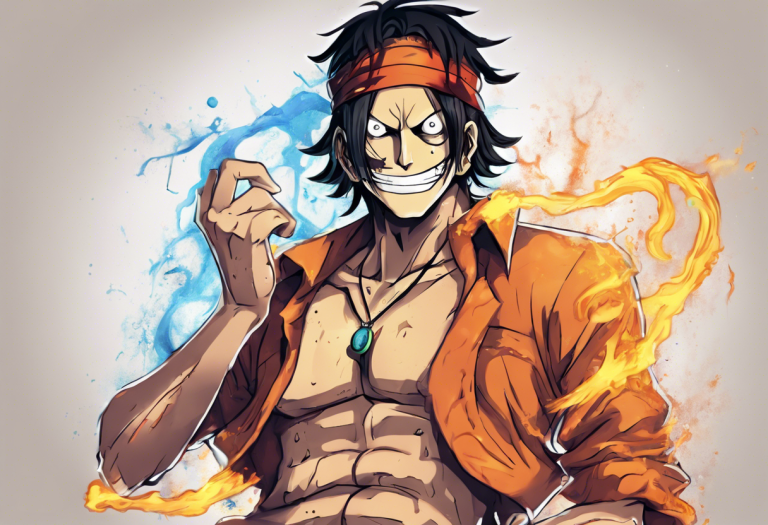 Portgas D. Ace (Character) - One Piece - Fandorable