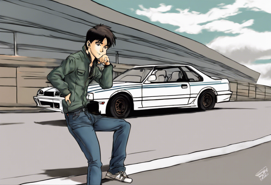 Itsuki Takeuchi (Character) - Initial D - Fandorable