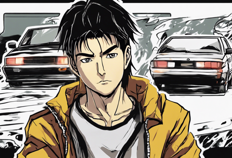 Shingo Shoji (Character) - Initial D - Fandorable