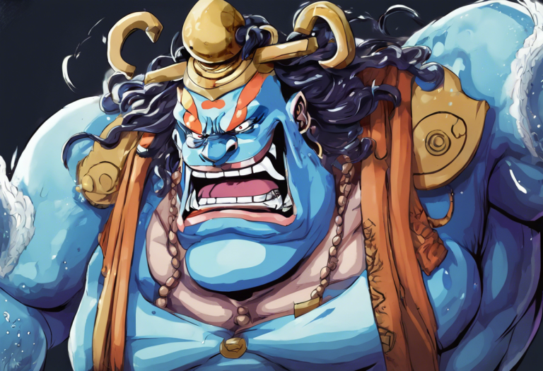 Jinbe (Character) - One Piece - Fandorable