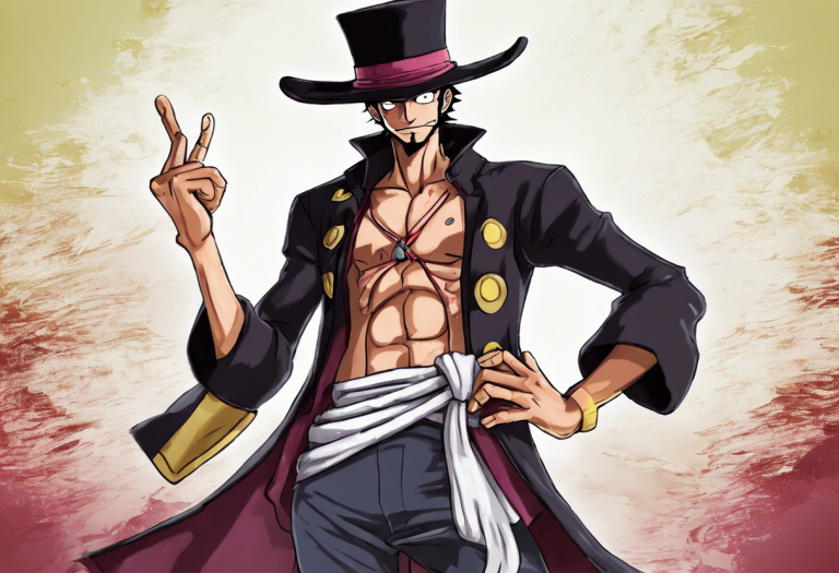 Mihawk (Character) - One Piece - Fandorable