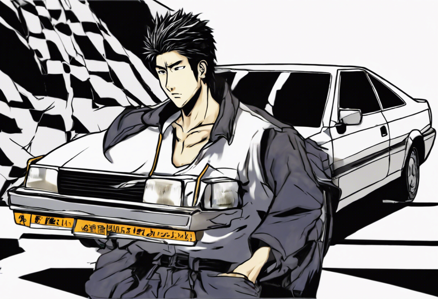 Wataru Akiyama (Character) - Initial D - Fandorable