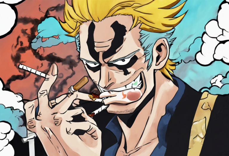 Smoker (Character) - One Piece - Fandorable