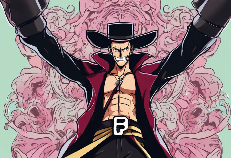 Dracule Mihawk (Character) - One Piece - Fandorable
