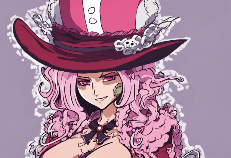 Perona (Character) - One Piece - Fandorable