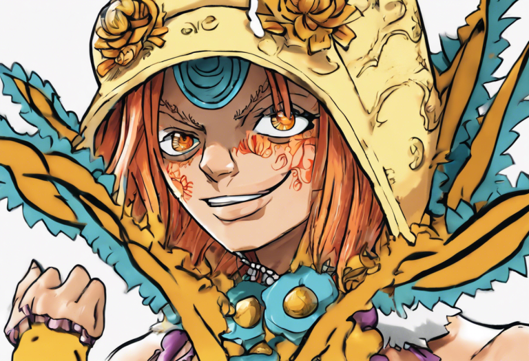 Boa Marigold (Character) - One Piece - Fandorable