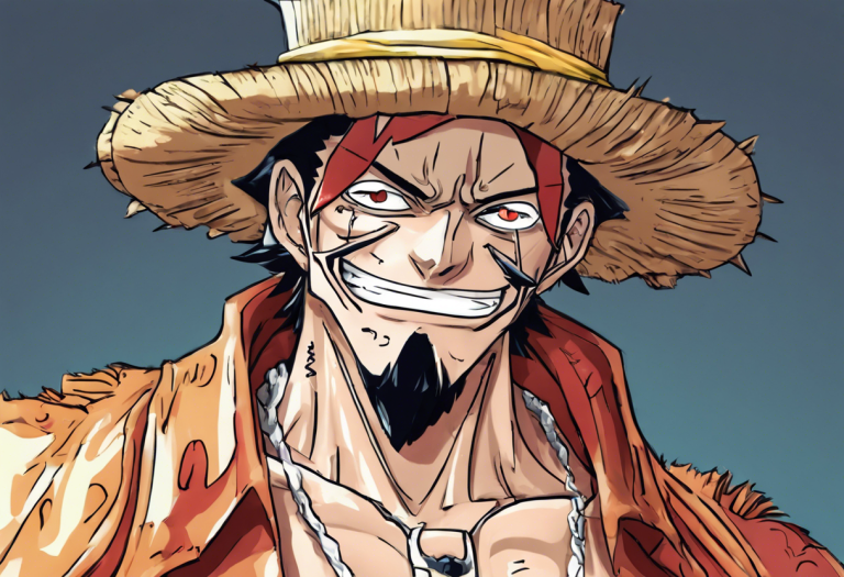 Gan Fall (Character) - One Piece - Fandorable