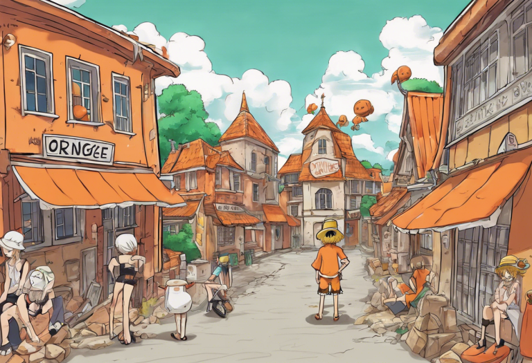 Orange Town - One Piece - Fandorable