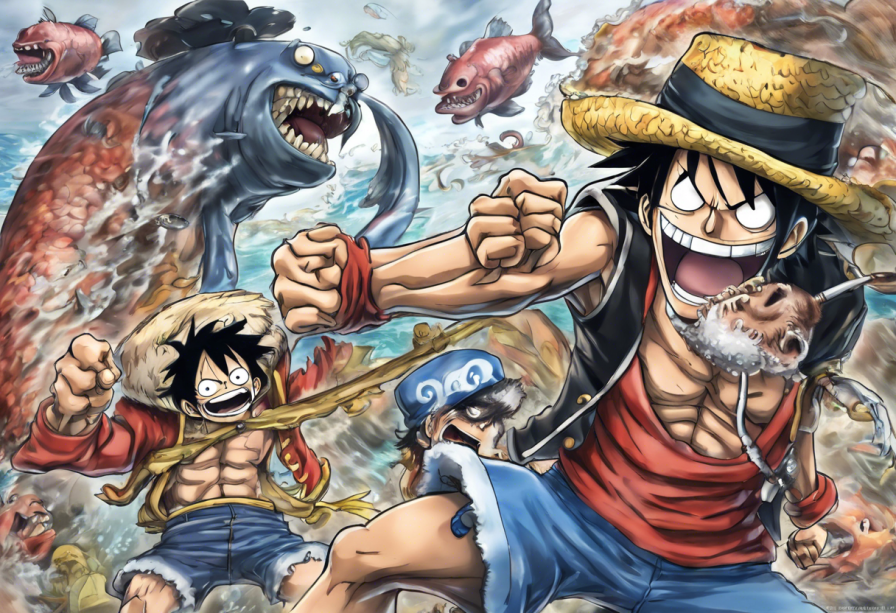 Arlong Park Arc: Fishmen vs. Luffy Pirates - One Piece - Fandorable