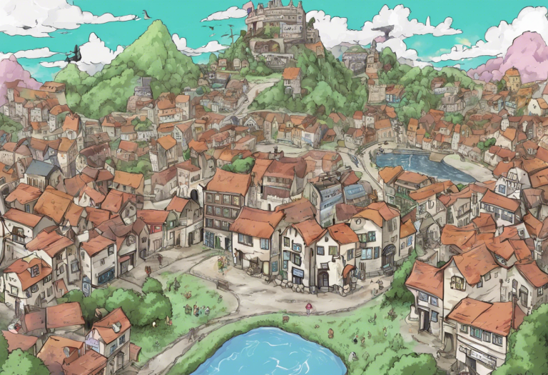 The Town of the Beginning and the End - Arrival at Loguetown - One ...