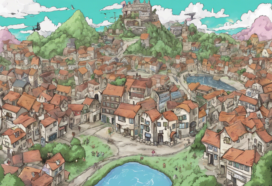 The Town of the Beginning and the End - Arrival at Loguetown - One ...