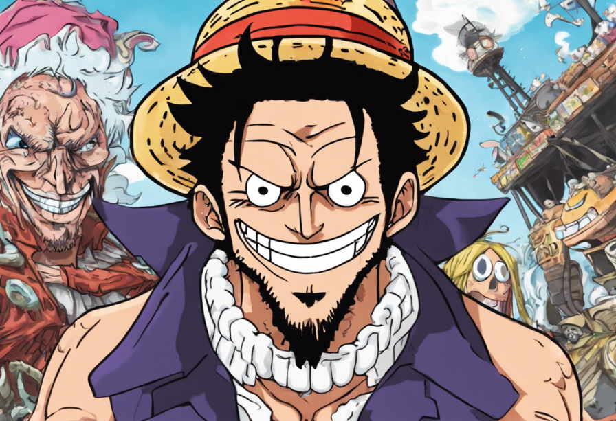 Buggy's Revenge The Man who Smiles at the Execution Platform - One ...
