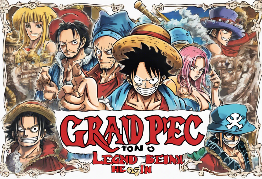 The Legend Has Begun Head to the Grand Line - One Piece - Fandorable