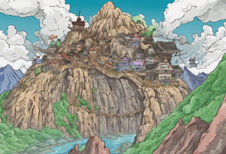 Reverse Mountain Arc - One Piece - Fandorable