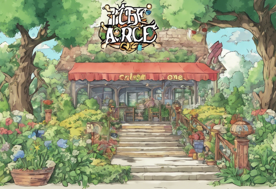 Little Garden Arc - One Piece - Fandorable