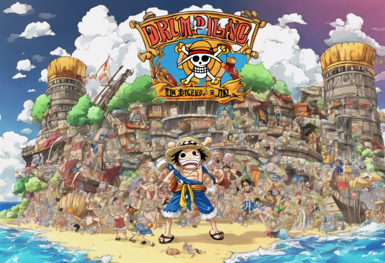 Drum Island Arc One Piece Fandorable Drum Island Arc One Piece Fandorable