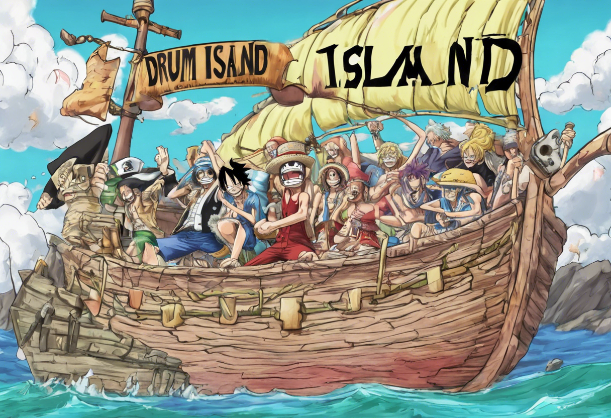 Drum Island Arc One Piece Fandorable Drum Island Arc One Piece Fandorable