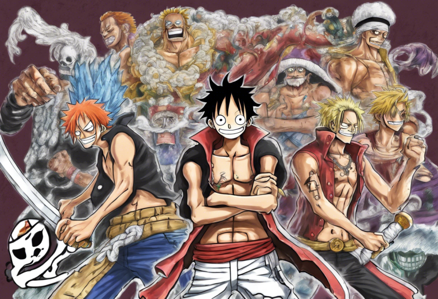 Alabasta Arc - One Piece - Fandorable