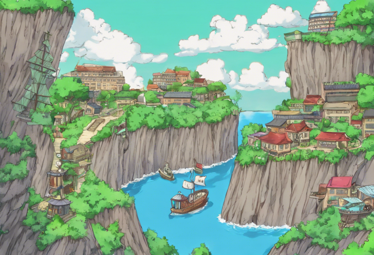 Goat Island Arc - One Piece - Fandorable