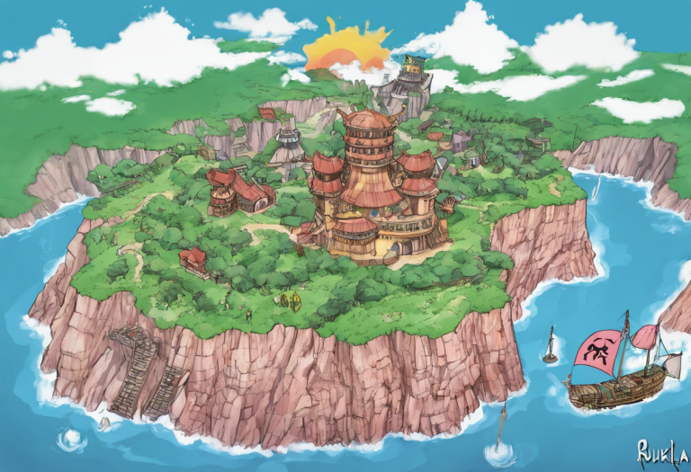 Ruluka Island Arc - One Piece - Fandorable