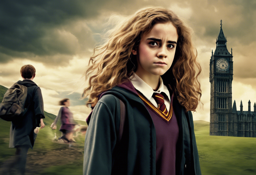 Hermione Granger (Character) - Harry Potter - Fandorable