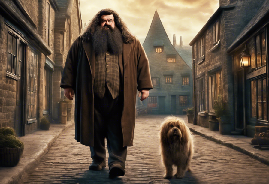 Rubeus Hagrid (Character) - Harry Potter - Fandorable
