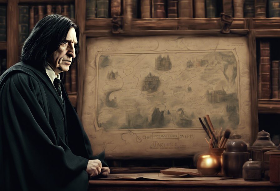 Professor Snape (Character) - Harry Potter - Fandorable