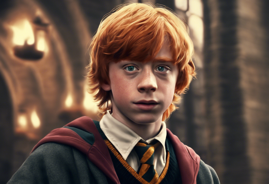 Ron Weasley (Character) - Harry Potter - Fandorable