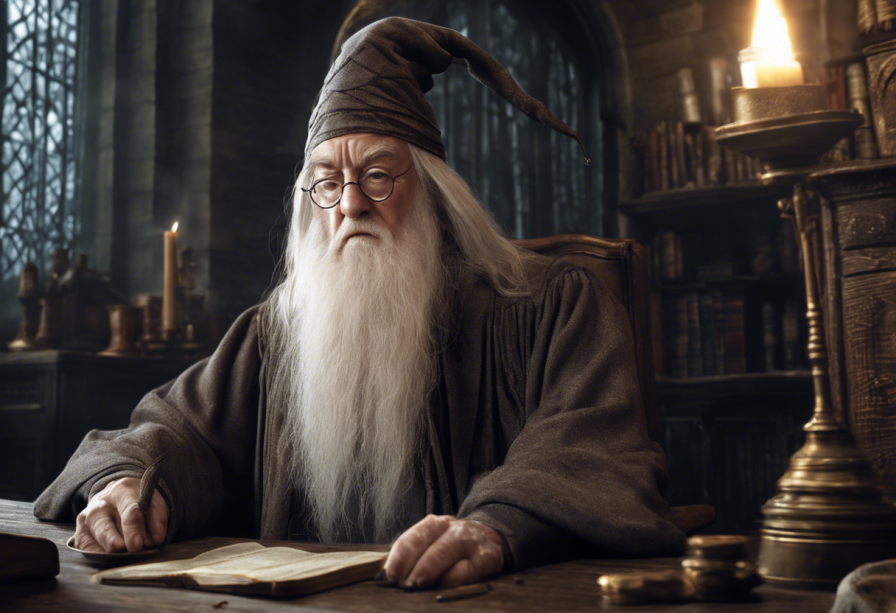 Albus Dumbledore (Character) - Harry Potter - Fandorable
