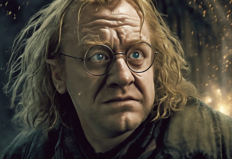 Mad-Eye Moody (Character) - Harry Potter - Fandorable