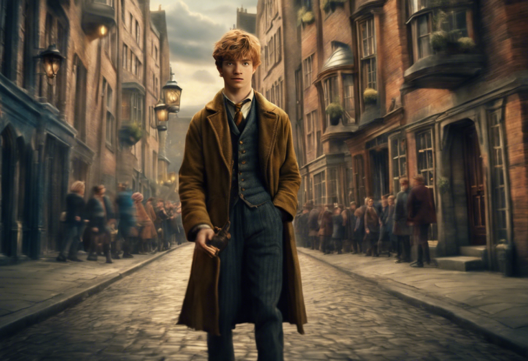 Newt Scamander (Character) - Harry Potter - Fandorable