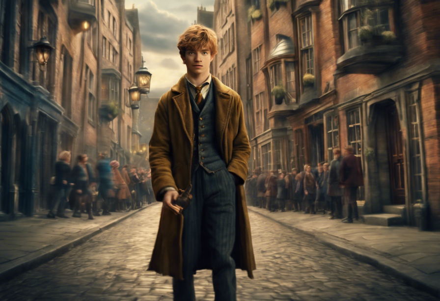 Newt Scamander (Character) - Harry Potter - Fandorable