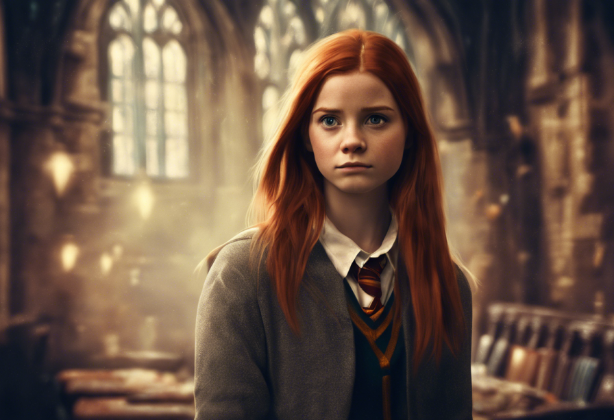 Ginny Weasley (Character) - Harry Potter - Fandorable