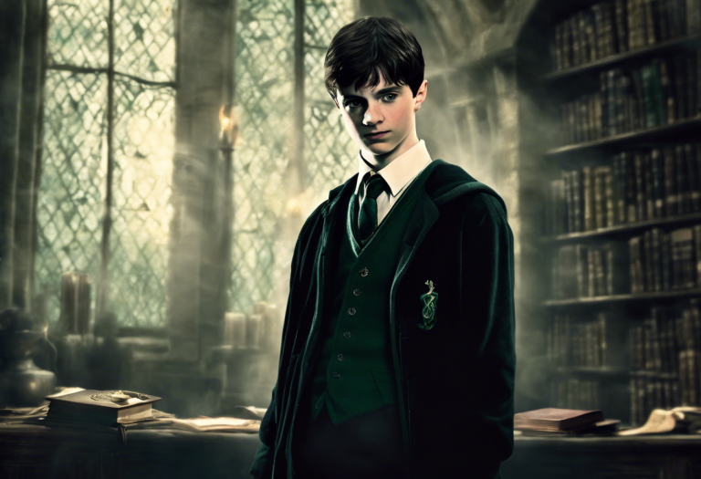 Tom Riddle (Character) - Harry Potter - Fandorable