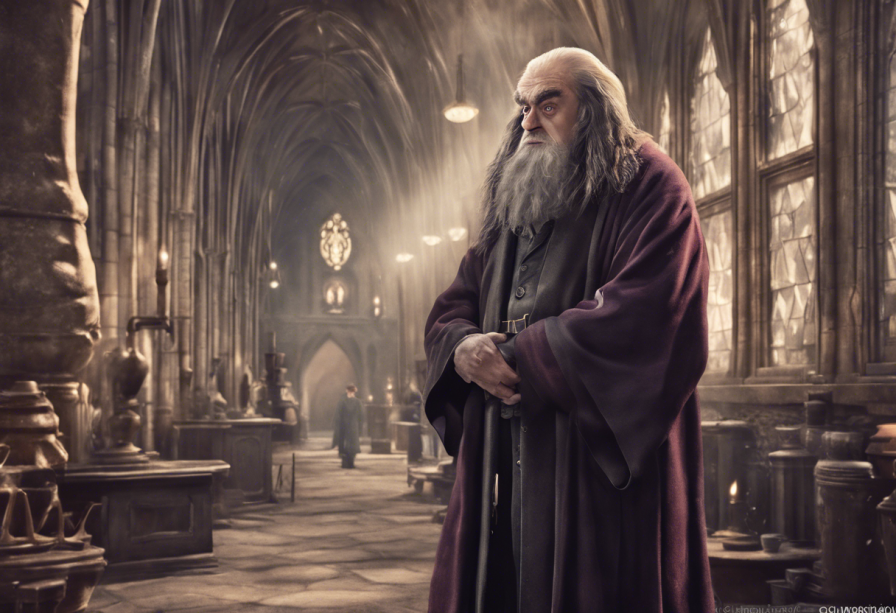 Morfin Gaunt (Character) - Harry Potter - Fandorable