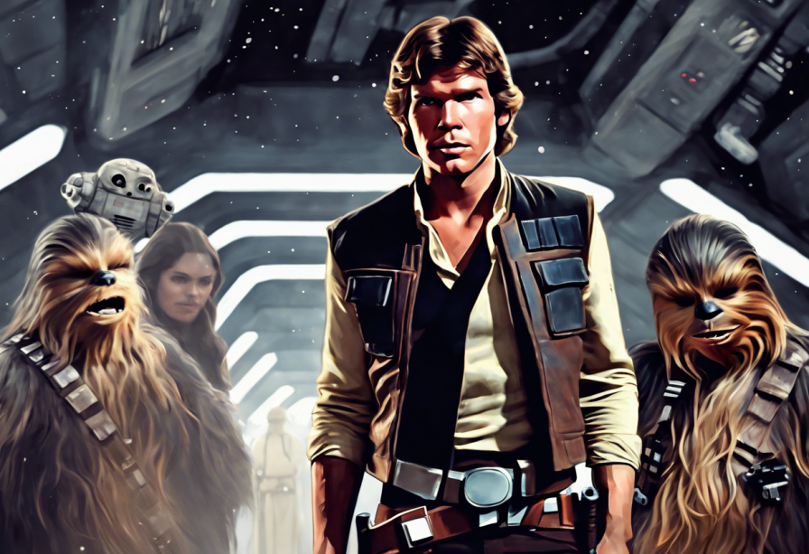 Han Solo (Character) - Star Wars - Fandorable