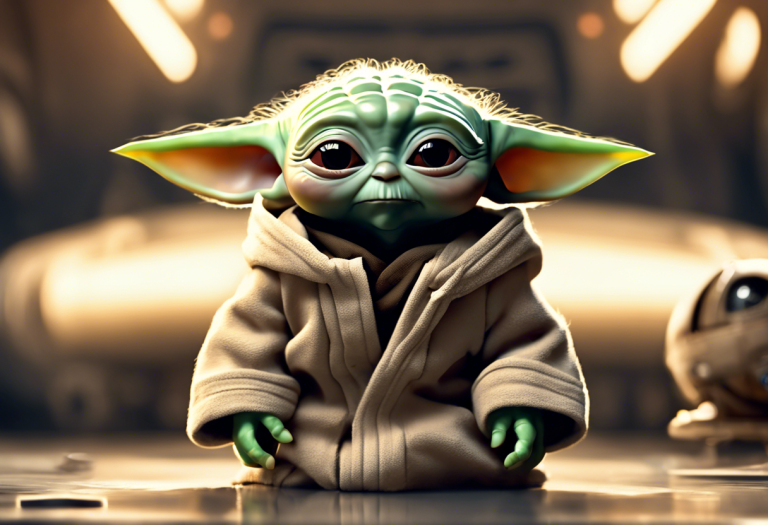 Grogu (Baby Yoda) (Character) - Star Wars - Fandorable