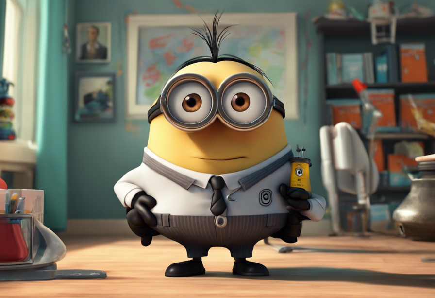 Dr. Nefario (Character) - Despicable Me - Fandorable