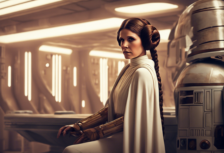 Princess Leia (Character) - Star Wars - Fandorable