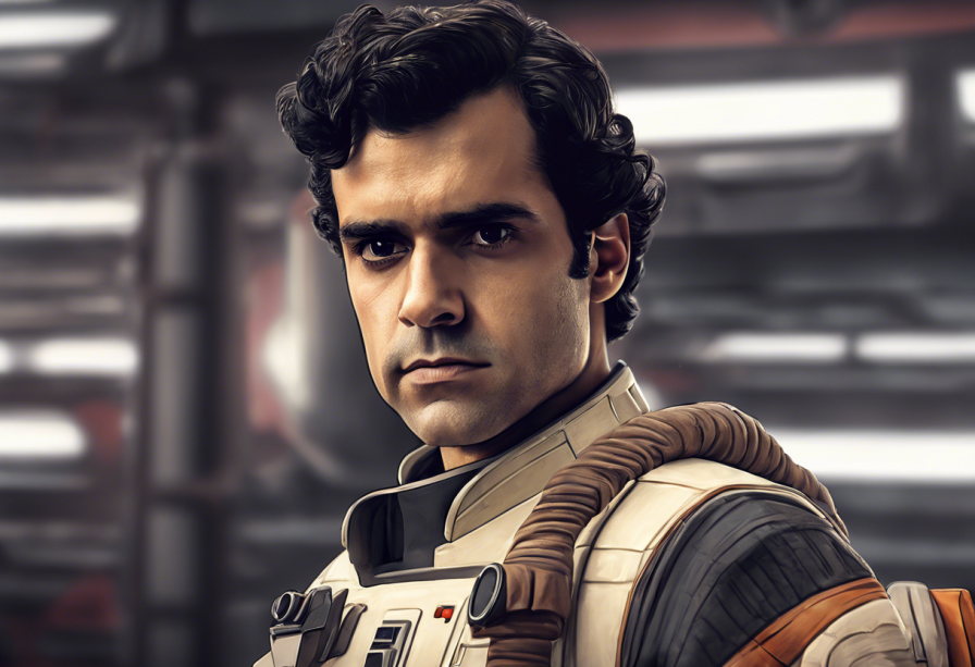 Poe Dameron (Character) - Star Wars - Fandorable