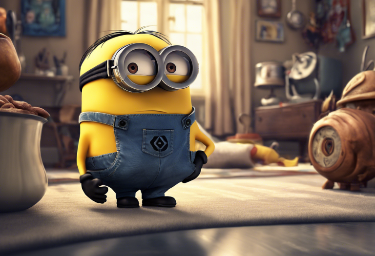 Phil the Minion (Character) - Despicable Me - Fandorable
