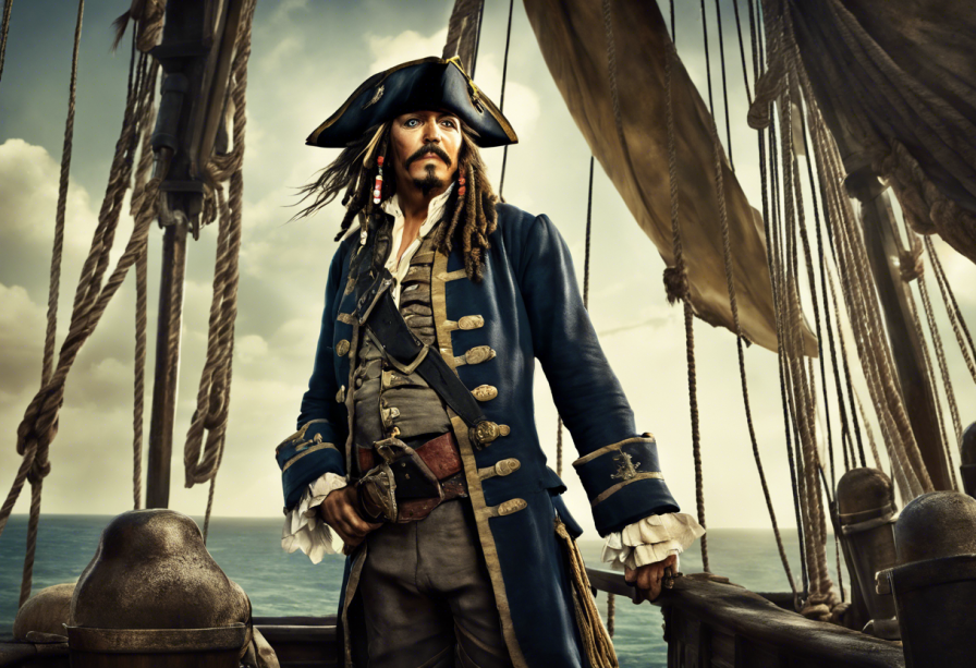 Captain Teague (Character) - Pirates of the Caribbean - Fandorable