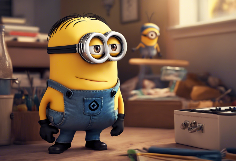 Dave the Minion (Character) - Despicable Me - Fandorable