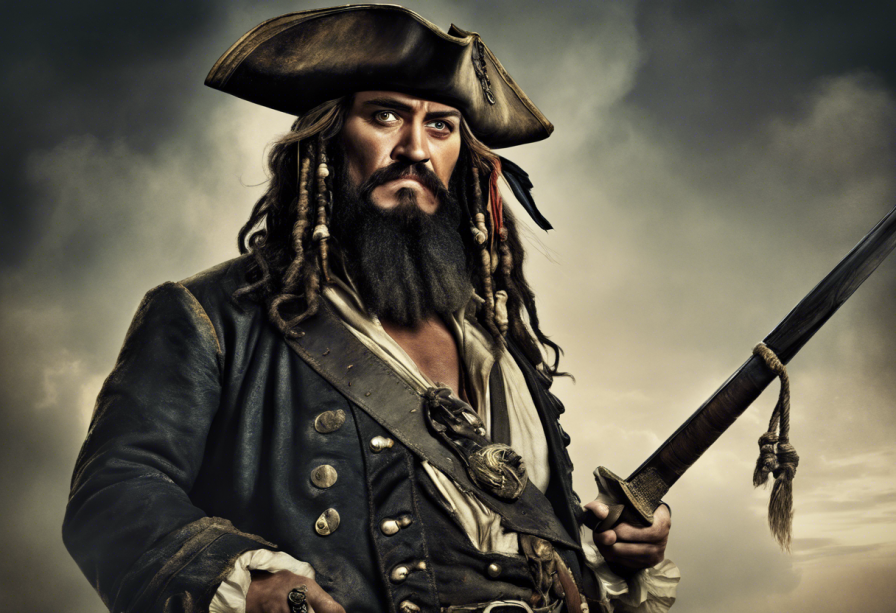 Blackbeard (Character) - Pirates of the Caribbean - Fandorable